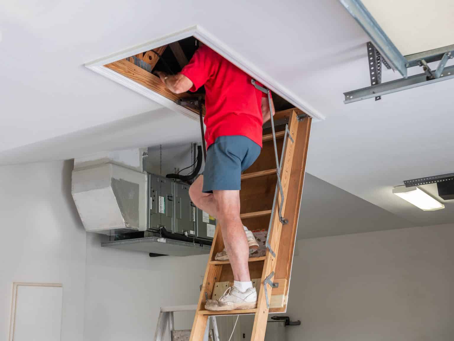 What Is A Scuttle Attic - Avalon Home Inspections
