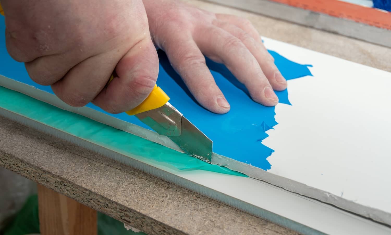 How to Cut Ceiling Tiles in 5 Smooth Steps - Avalon Home Inspections