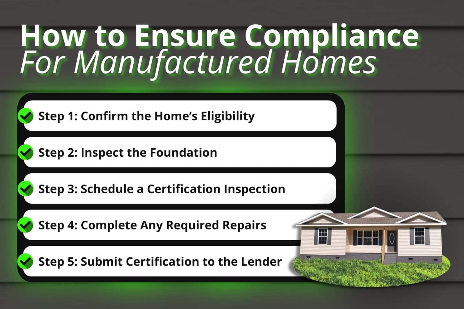 Simplest Steps for Manufactured Homes to Meet HUD Standards - Avalon ...