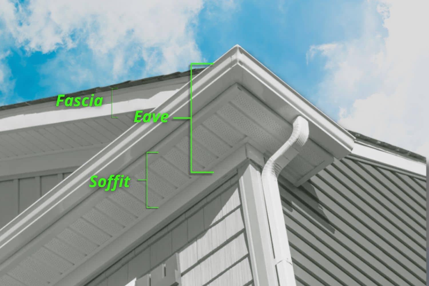 Purposes and Common Defects for the Eaves of a House - Avalon Home ...